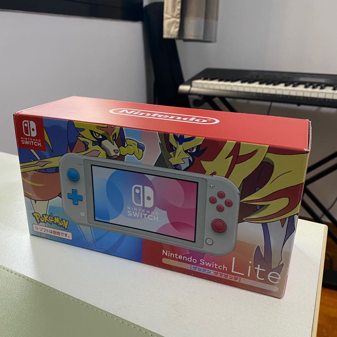 Nintendo Switch Lite Pokemon Edition (Pink Sticker), Video Gaming ...