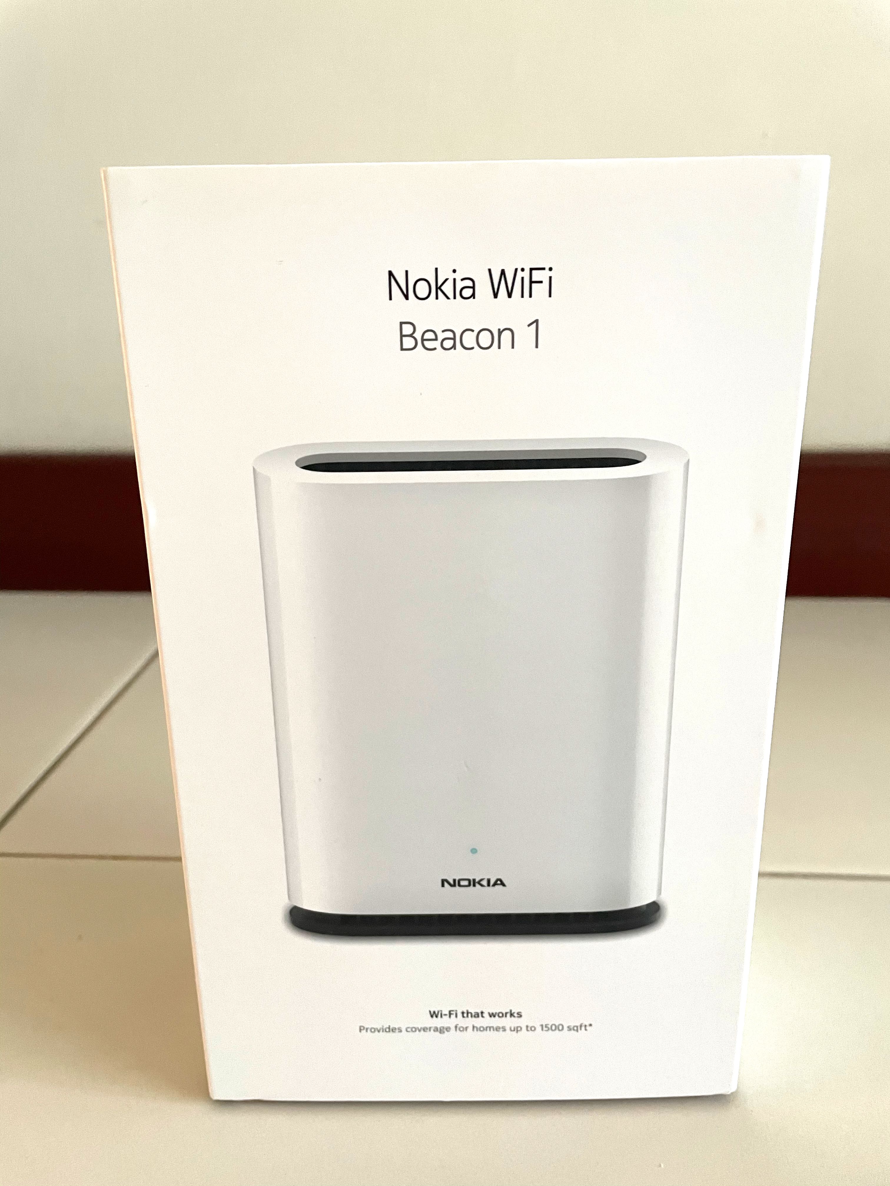 Nokia Beacon 1 Mesh Router, Computers & Tech, Parts & Accessories ...