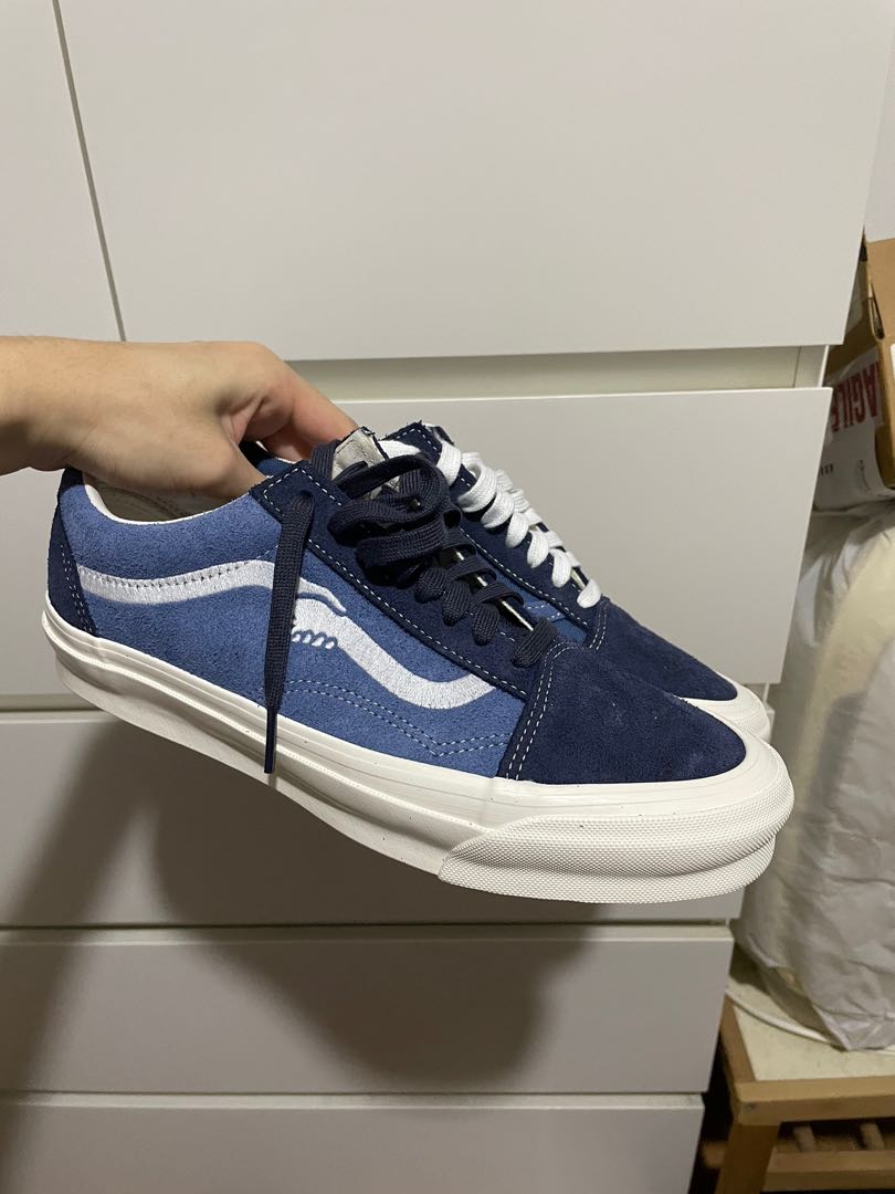 Notre Vans Old Skool, Men's Fashion, Footwear, Sneakers on Carousell