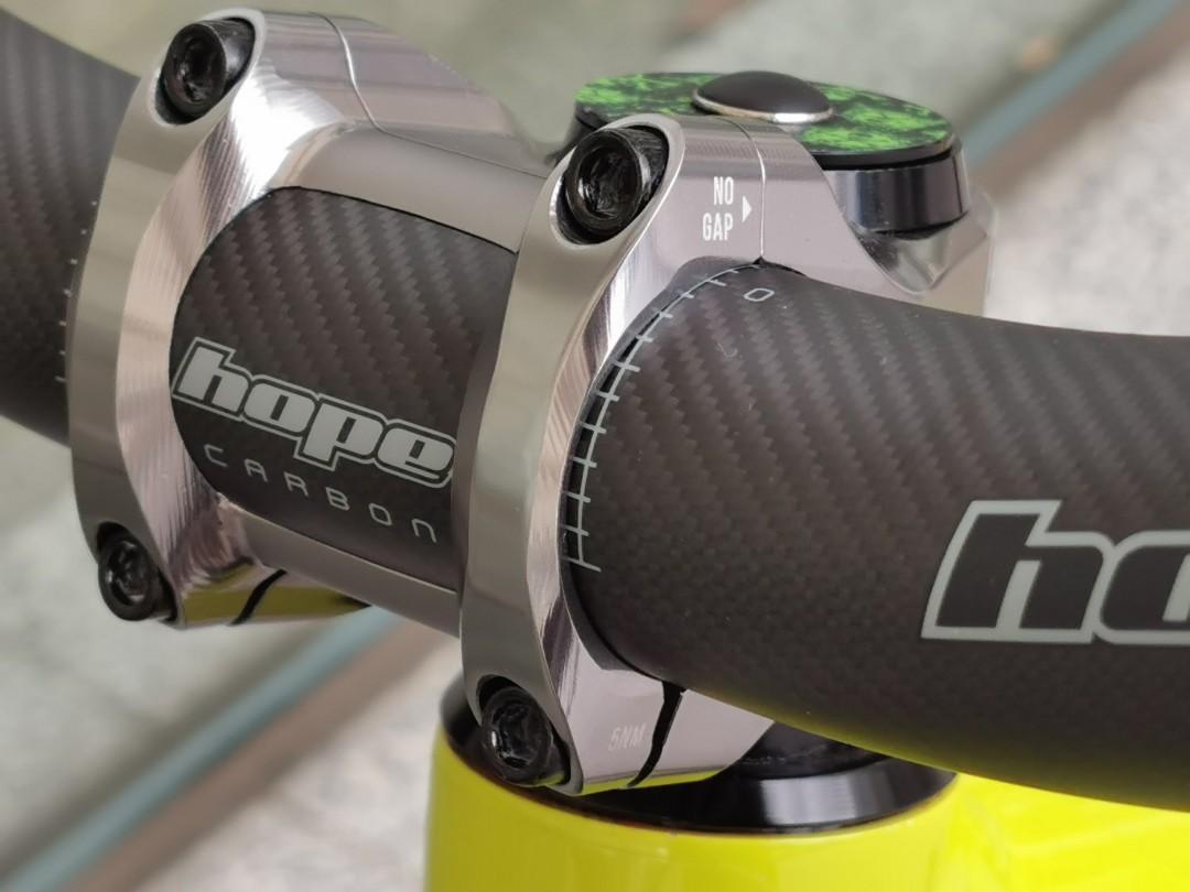 Nukeproof Horizon Stem, Bicycles & PMDs, Parts & Accessories on Carousell