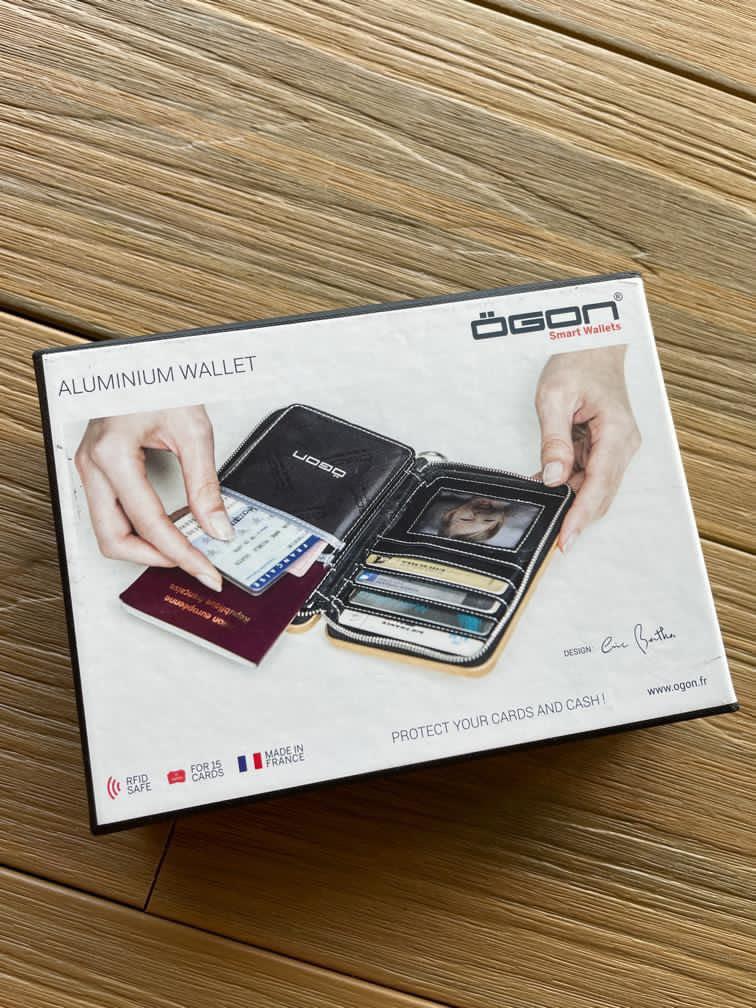 Ogon Aluminum Smart Wallet, Men's Fashion, Watches & Accessories ...