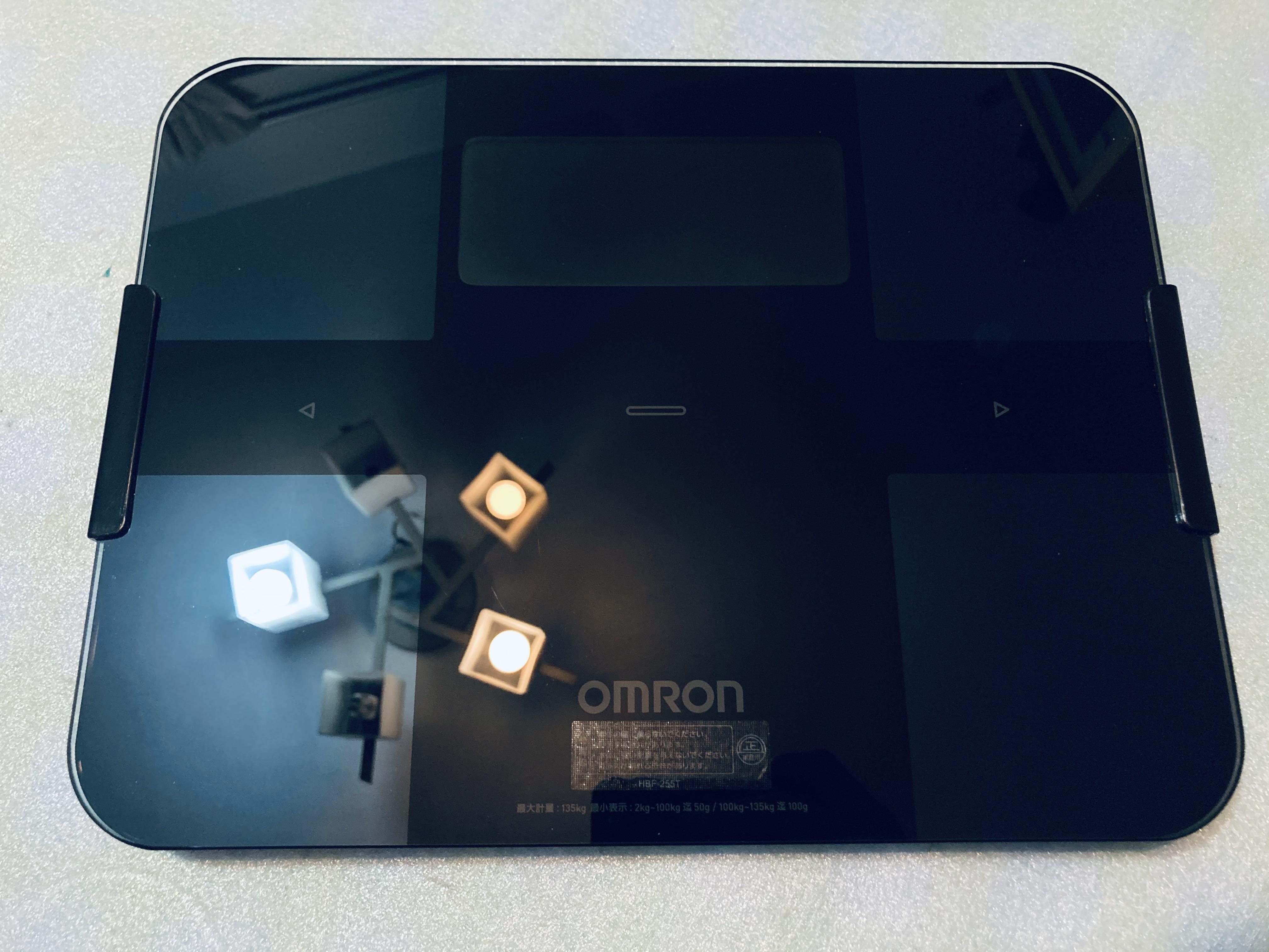OMRON 日版 HBF-255 T 日版 歐姆龍 體脂磅 體脂稱 體脂秤 藍牙連接手機 karada scan 智能脂肪磅 SMART ...