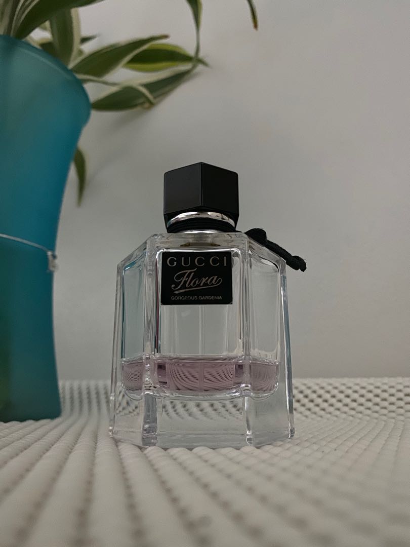 Original Gucci fragrance Authentic Gucci flora gorgeous gardenia 50mL ...