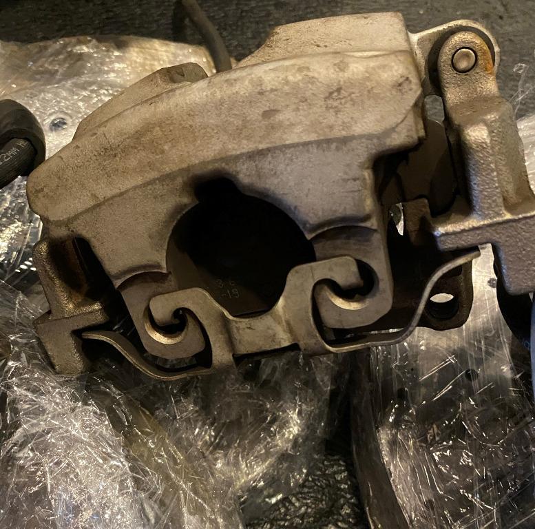 FULL SET - Mercedes AMG Line Brakes Front and Rear Calipers and Rotors ...