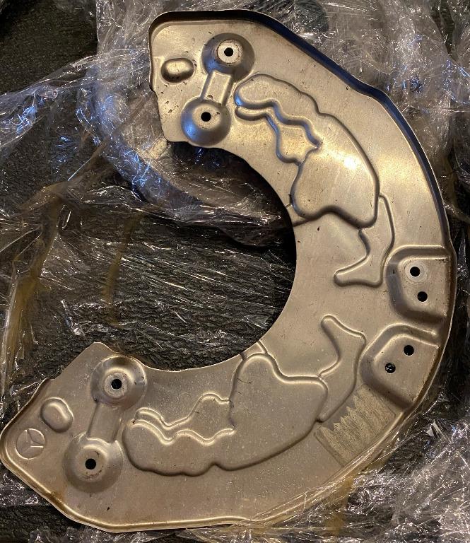 FULL SET - Mercedes AMG Line Brakes Front and Rear Calipers and Rotors ...