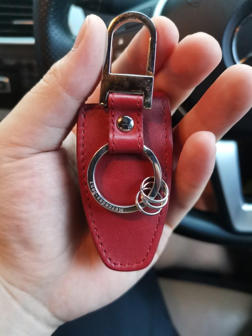 Original Mercedes Benz Leather Key Chain Luxury Accessories On Carousell original-mercedes-benz-leather-key-chain-luxury-accessories-on-carousell