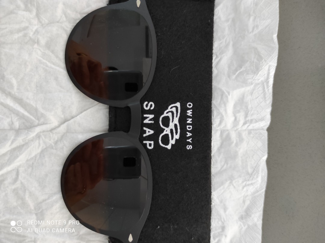 Owndays snap on shade, Everything Else on Carousell