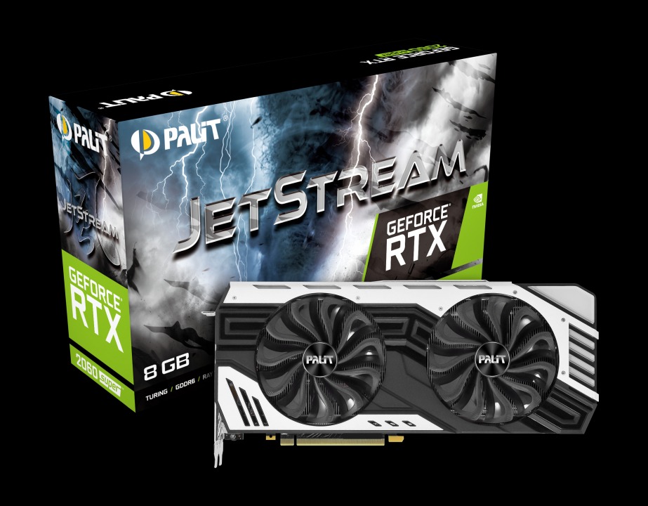 Palit RTX 2060 Super Jetstream RGB 8GB GDDR6 256-bit, Computers & Tech ...