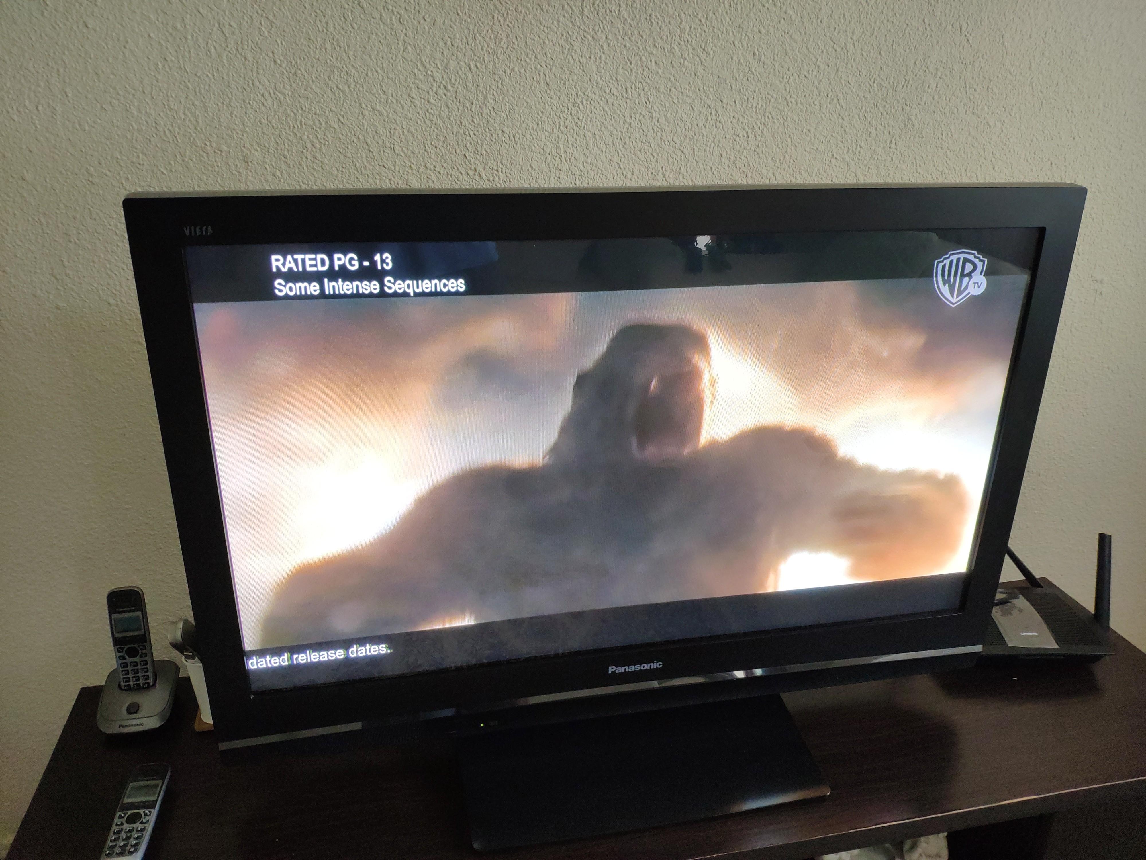 Panasonic plasma 42 inch, TV & Home Appliances, TV & Entertainment, TV ...