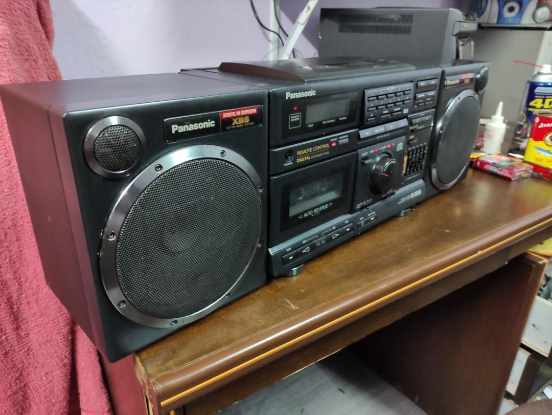 PANASONIC RX-DS660, Audio, Portable Audio Accessories on Carousell