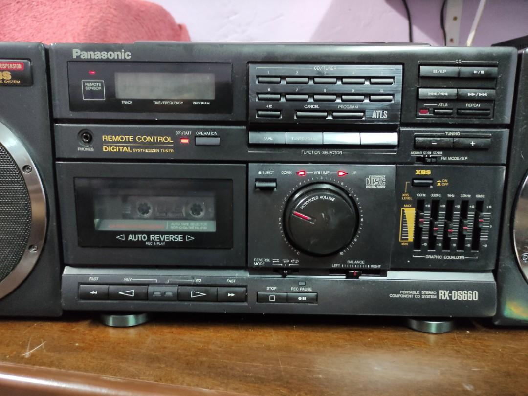 PANASONIC RX-DS660, Audio, Portable Audio Accessories on Carousell