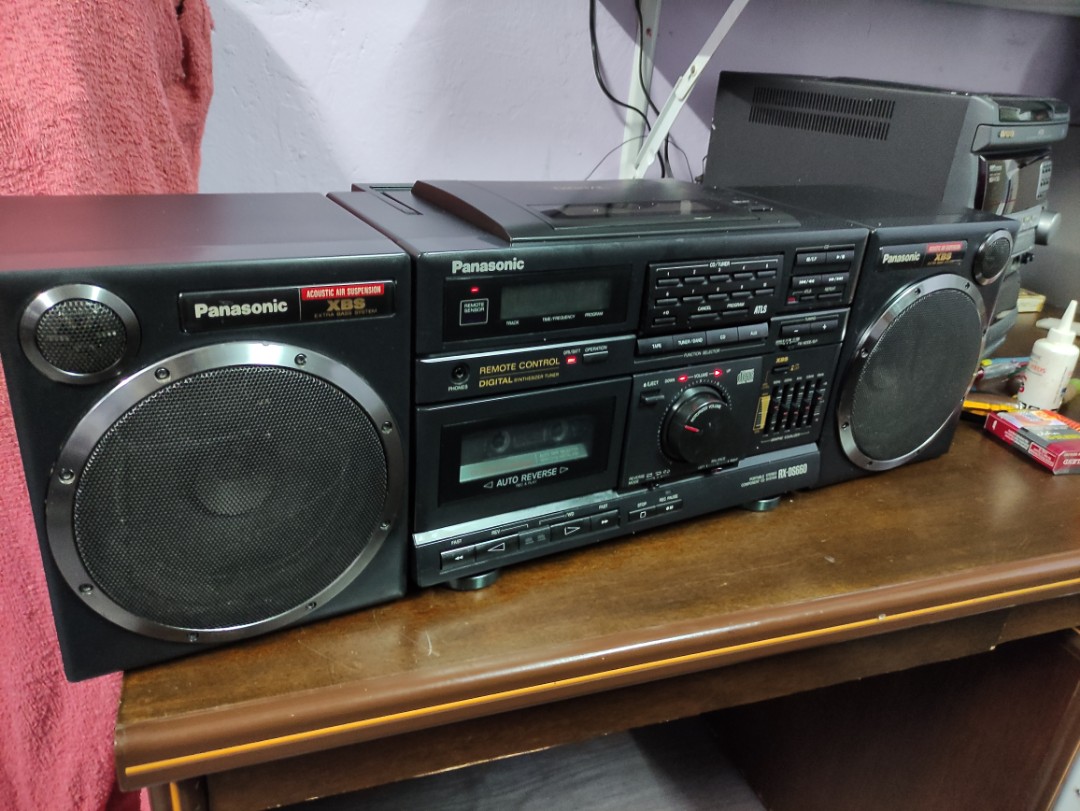 PANASONIC RX-DS660, Audio, Portable Audio Accessories on Carousell