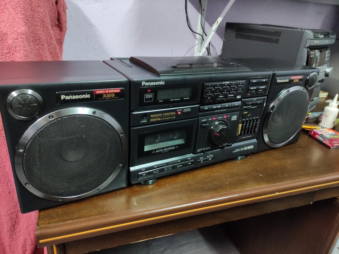 PANASONIC RX-DS660, Audio, Portable Audio Accessories on Carousell
