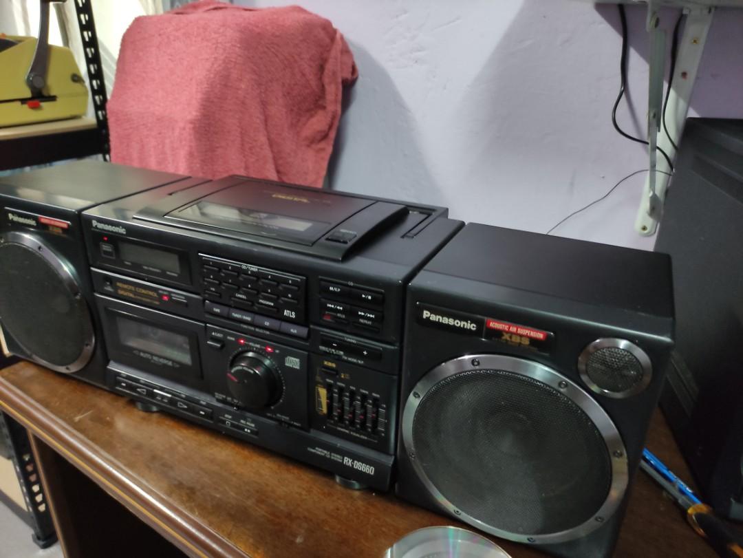 PANASONIC RX-DS660, Audio, Portable Audio Accessories on Carousell