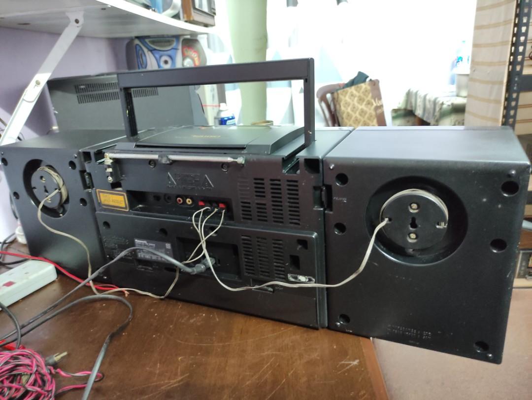 PANASONIC RX-DS660, Audio, Portable Audio Accessories on Carousell