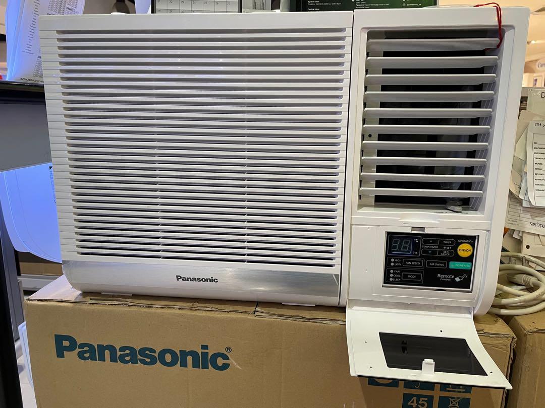 PANASONIC WINDOW TYPE INVERTER, TV & Home Appliances, Air Conditioning ...