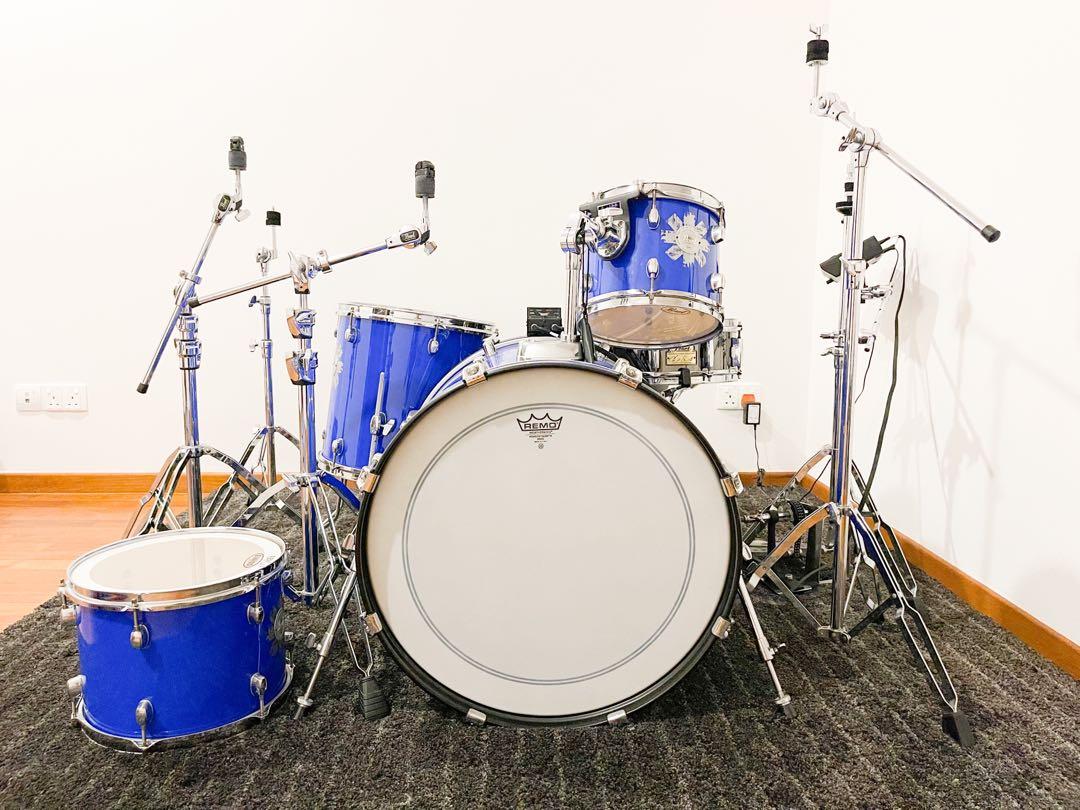 Pearl Limited Edition Chad Smith Signature 6-Piece Drum Set Kit ...