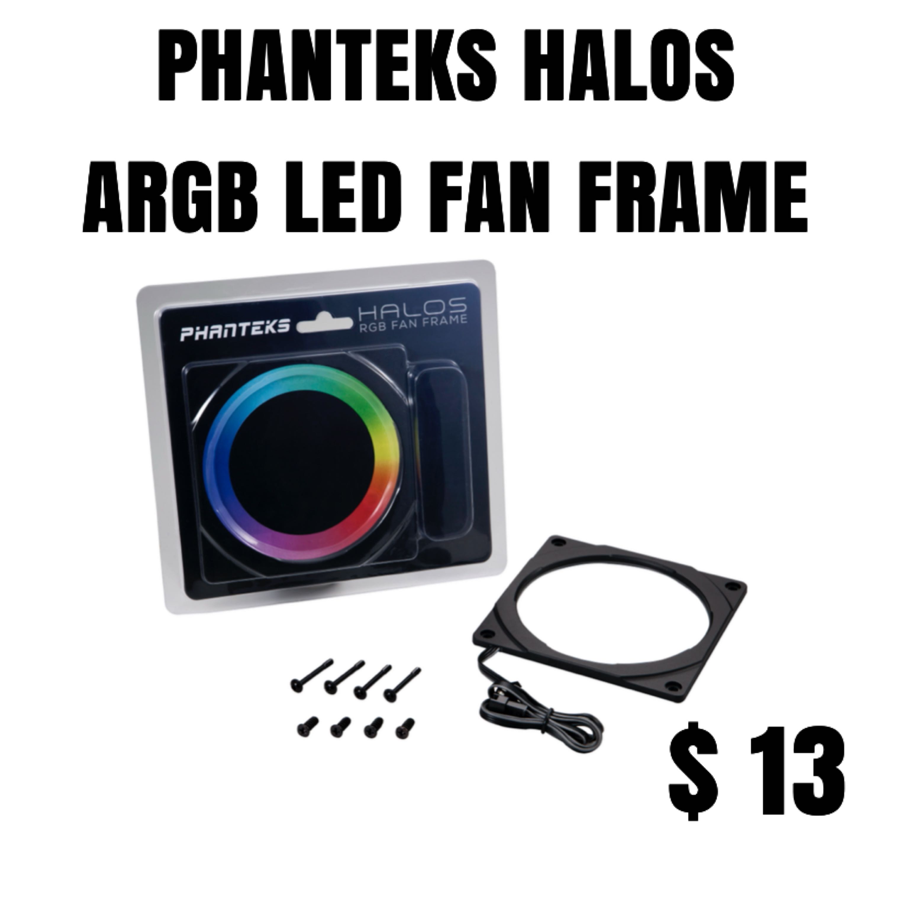 PHANTEKS HALOS ARGB RGB FAN FRAME LED, Computers & Tech, Parts ...