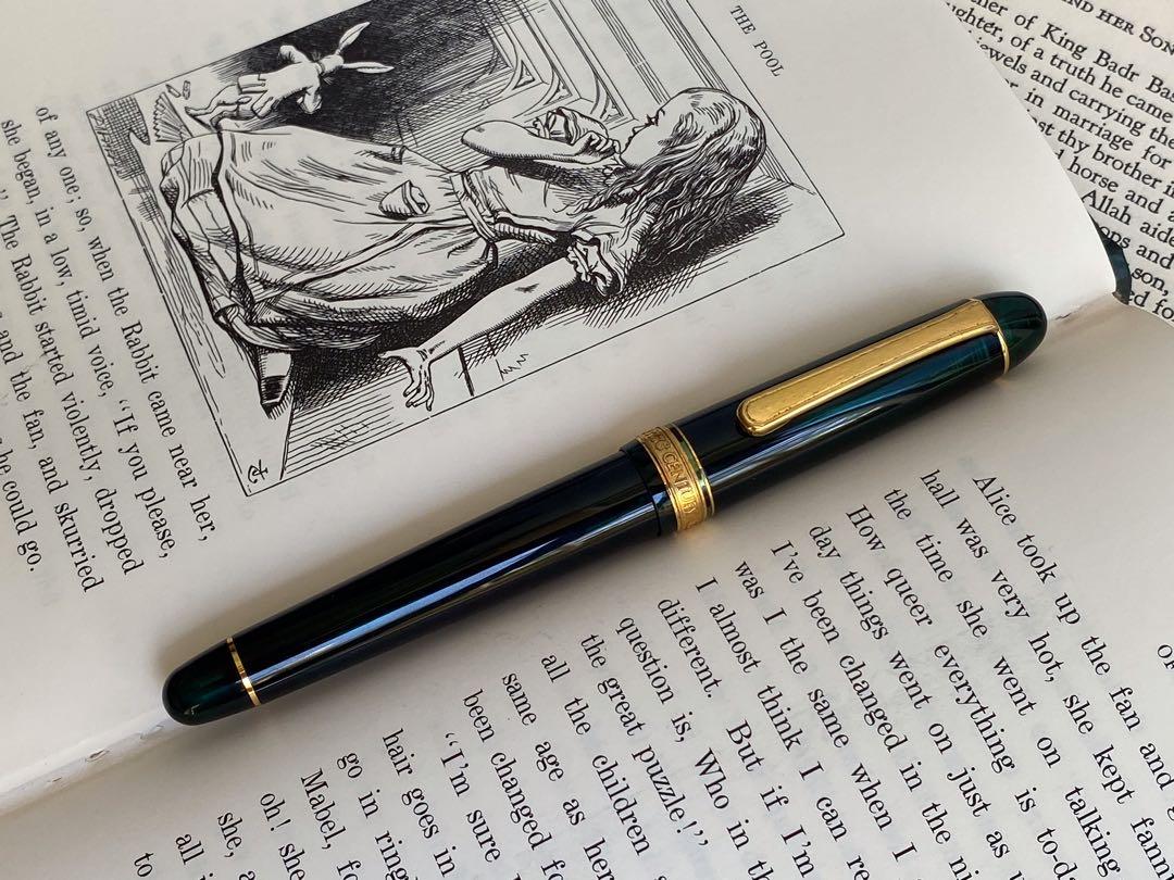 Platinum 3776 Laurel Green UEF, Hobbies & Toys, Stationery & Craft ...