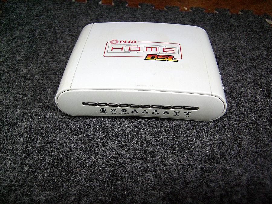 PLDT DSL WIFI modem/router, Computers & Tech, Parts & Accessories ...
