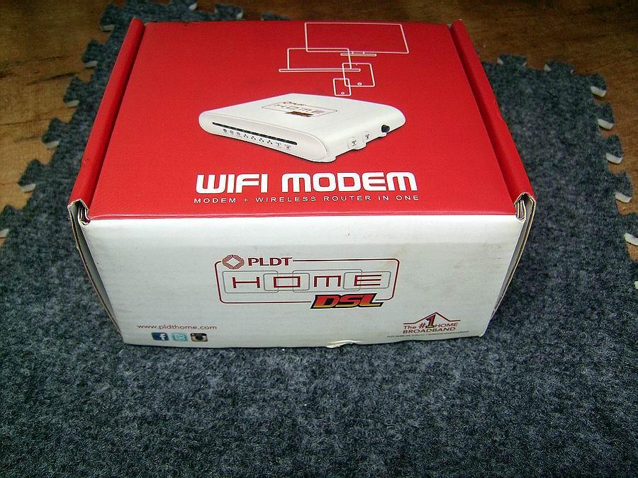 PLDT DSL WIFI modem/router, Computers & Tech, Parts & Accessories ...