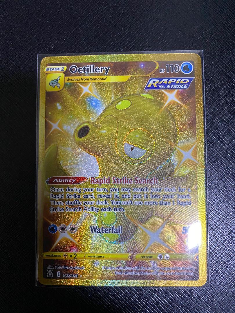 Pokemon TCG Octillery Secret Rare, Hobbies & Toys, Toys & Games on ...