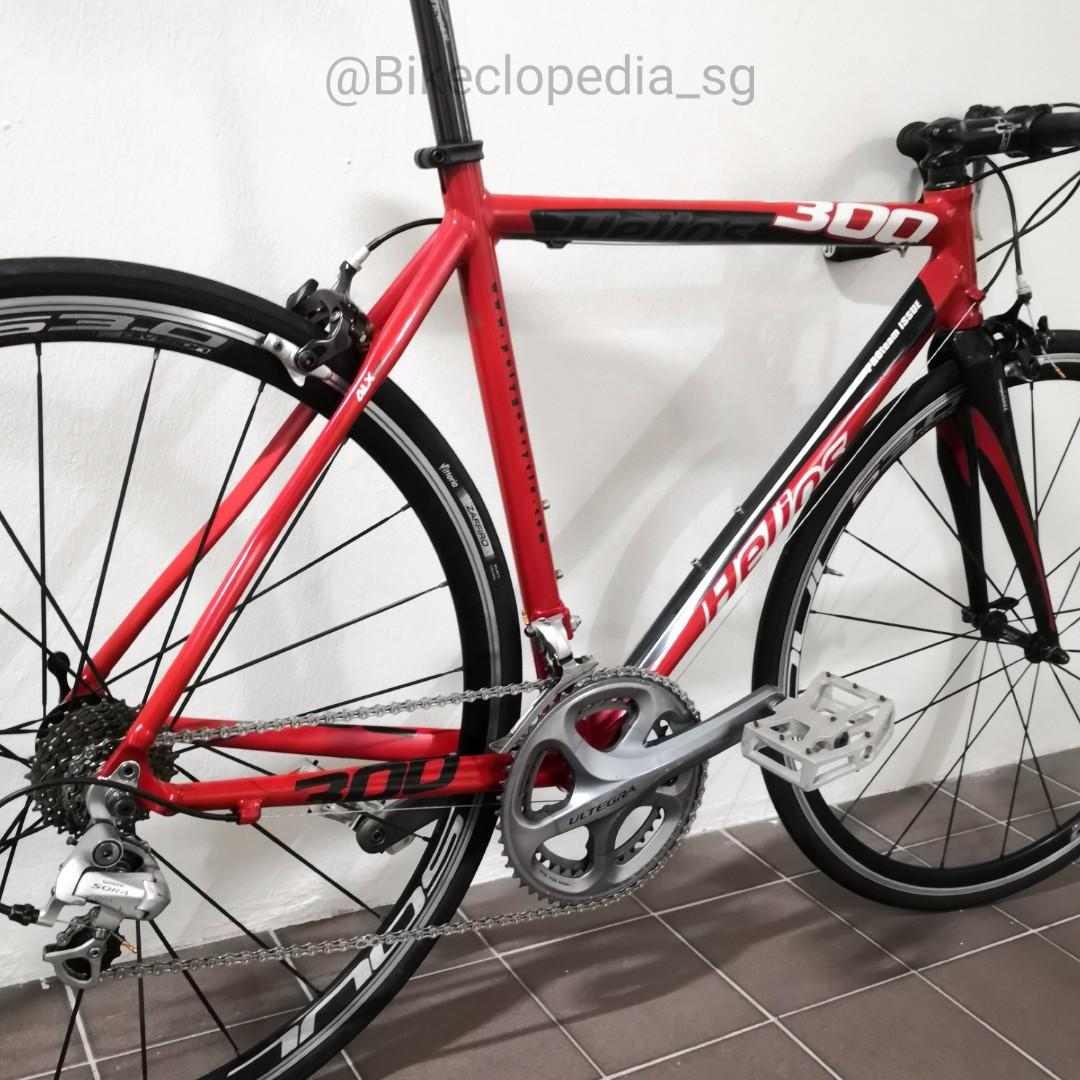 Polygon Helios 300 Pro Team 2010 - Road Bikes, Sports Equipment ...