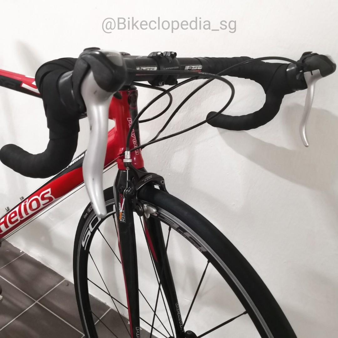 Polygon Helios 300 Pro Team 2010 - Road Bikes, Sports Equipment ...