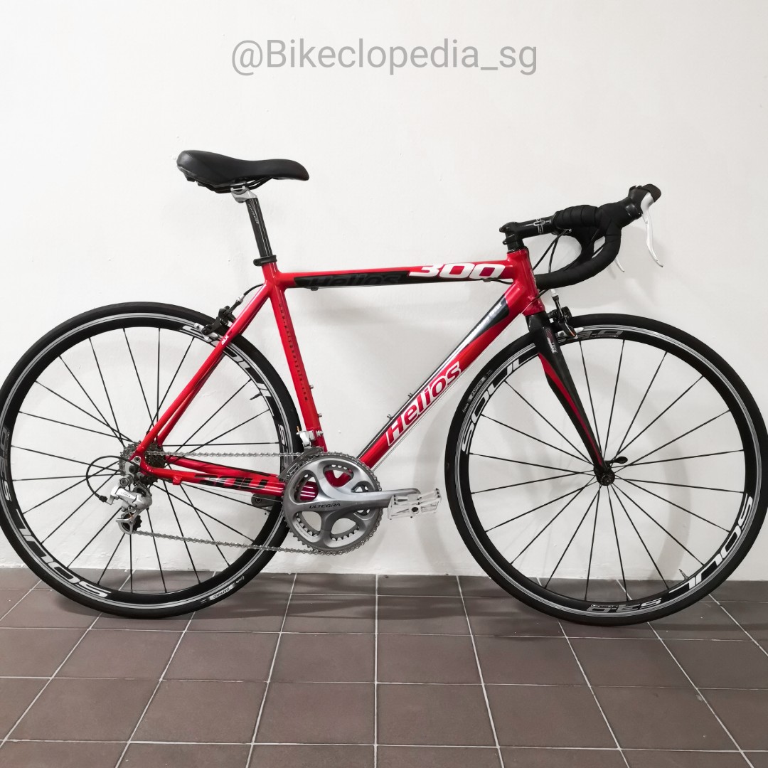 Polygon Helios 300 Pro Team 2010 - Road Bikes, Sports Equipment ...