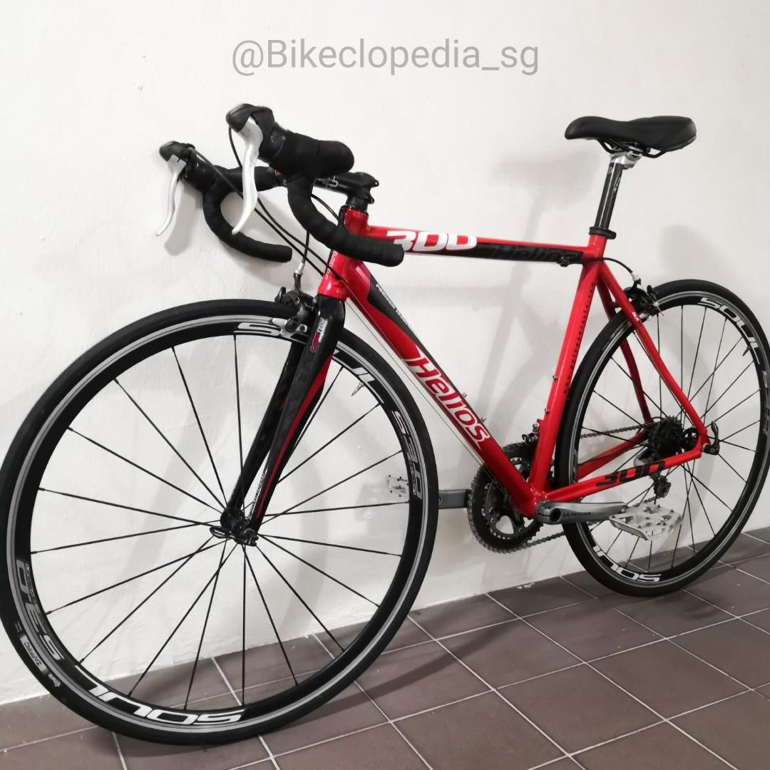 Polygon Helios 300 Pro Team 2010 - Road Bikes, Sports Equipment ...