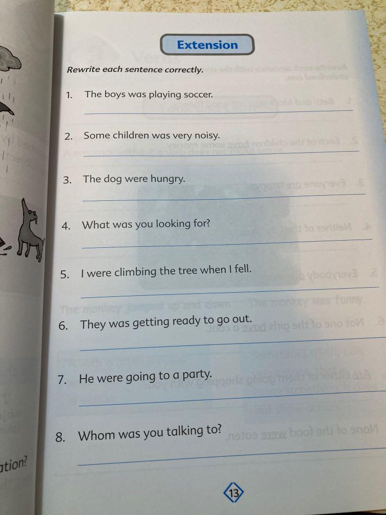 Primary 4 English Grammar Practice 小四英文練習, 興趣及遊戲, 書本 & 文具, 教科書 - Carousell
