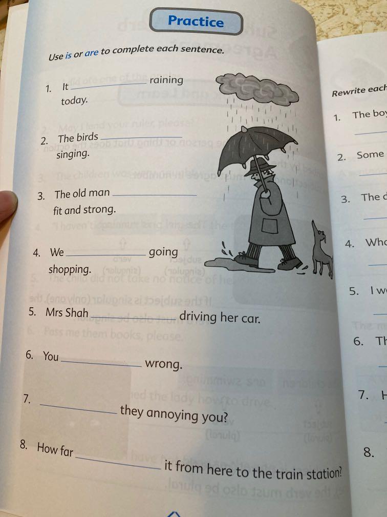 Primary 4 English Grammar Practice 小四英文練習, 興趣及遊戲, 書本 & 文具, 教科書 - Carousell