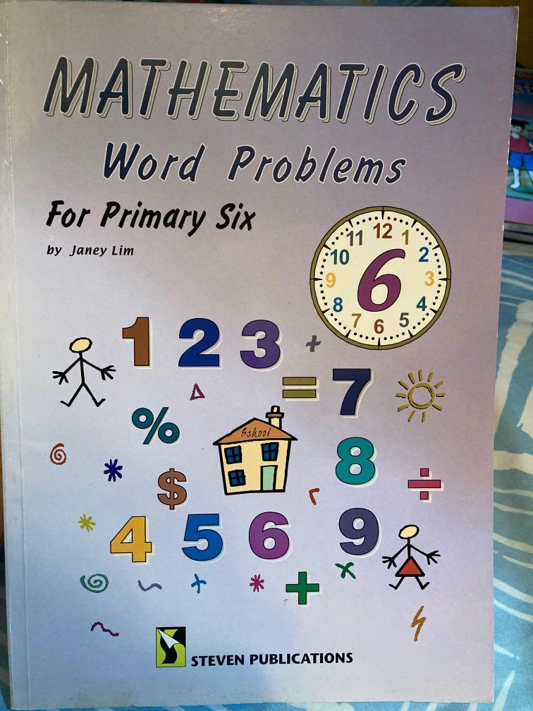 Primary 6 Mathematics Exercise 小六數學補充練習, 興趣及遊戲, 書本 & 文具, 教科書 - Carousell