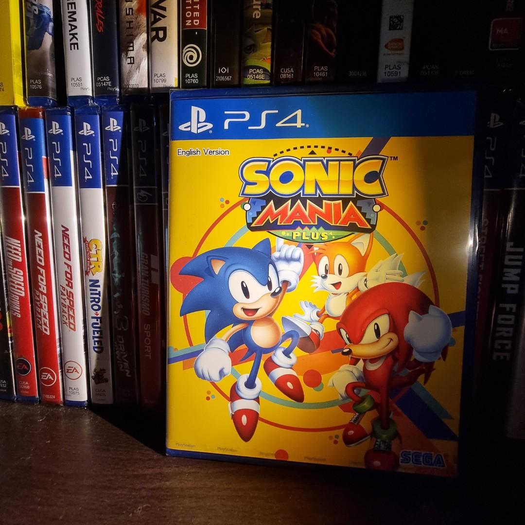 PS4 Sonic Mania Plus, Video Gaming, Video Games, PlayStation on Carousell