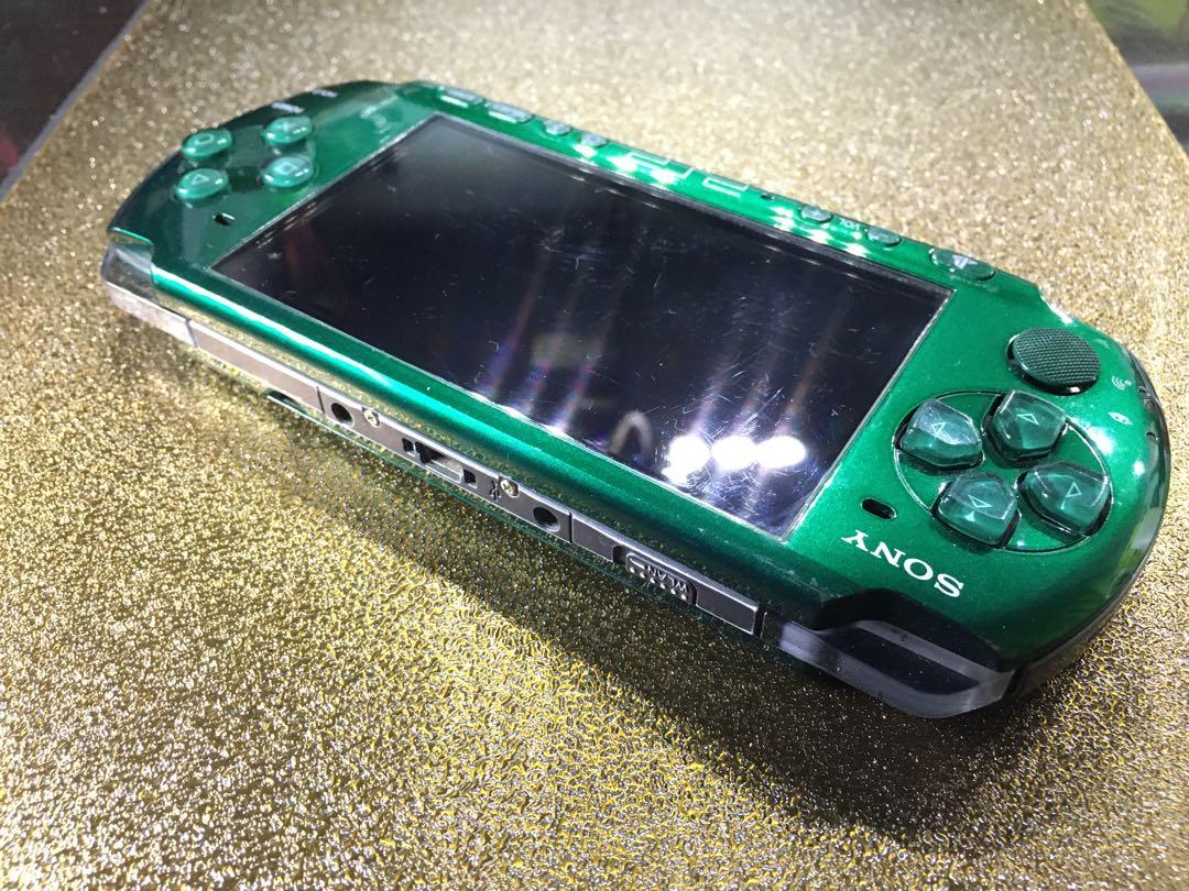 PSP 3000 model, Video Gaming, Video Game Consoles, PlayStation on Carousell