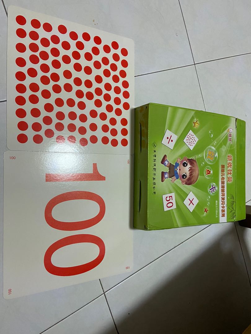 random dot cards, Hobbies & Toys, Toys & Games on Carousell