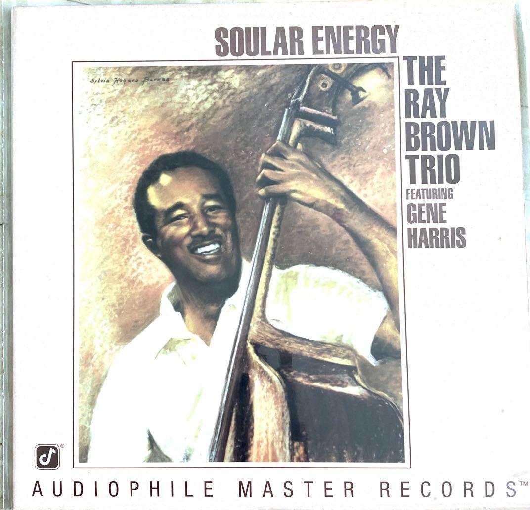 Ray Brown Trio - Soular Energy Vinyl LP, Hobbies & Toys, Music & Media ...
