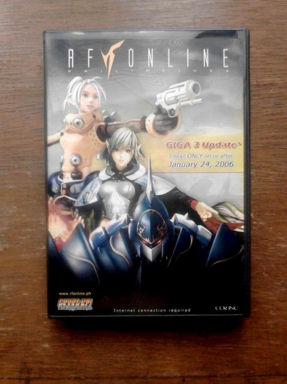RF Online (Level Up Ph) CD Game Installer, Video Gaming, Video Games ...