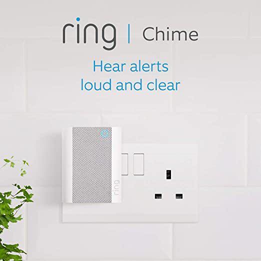 RING Chime (Gen 2) - Works with various Ring Video Doorbells and Ring ...