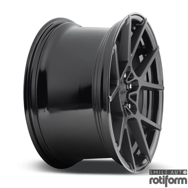 Rotiform Cast Monoblock - KPS, Car Accessories, Tyres & Rims on Carousell