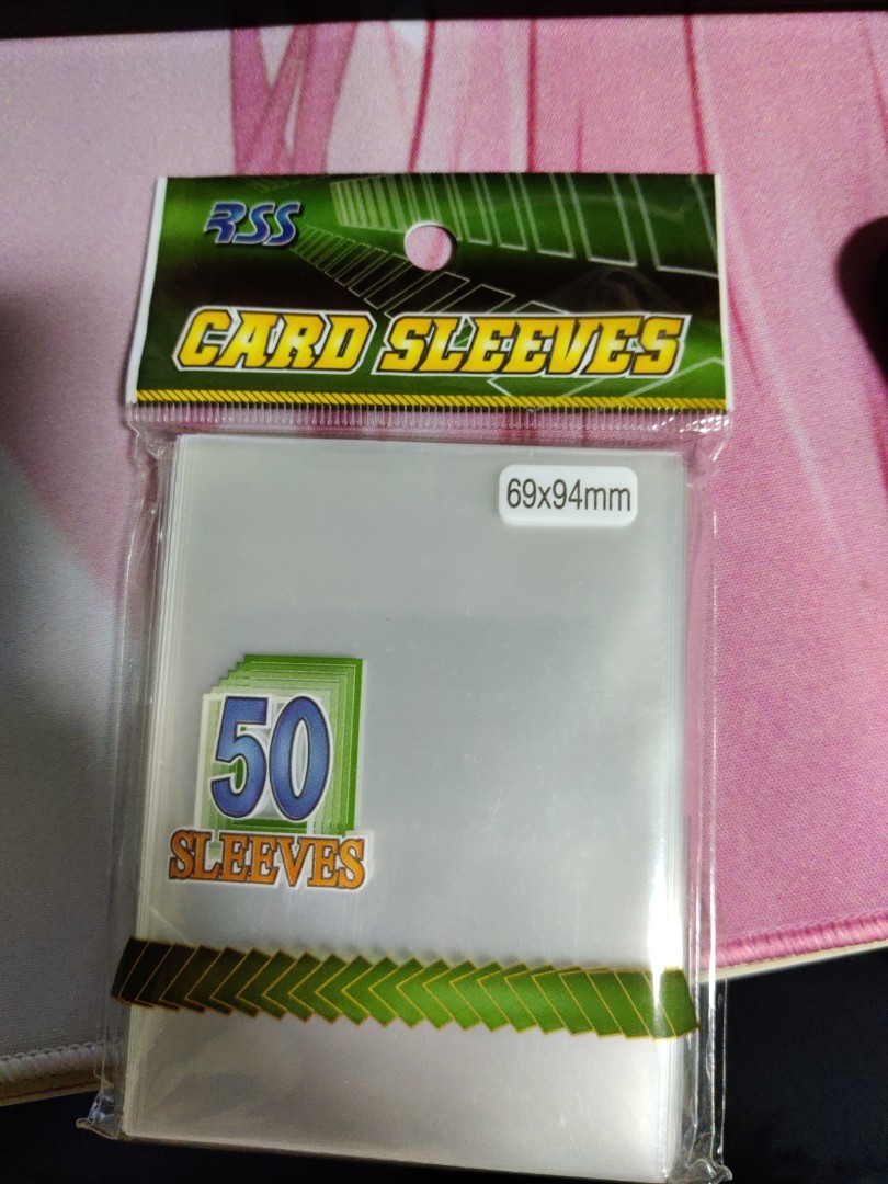 RSS Card Sleeves (Over sleeves), Hobbies & Toys, Toys & Games on Carousell