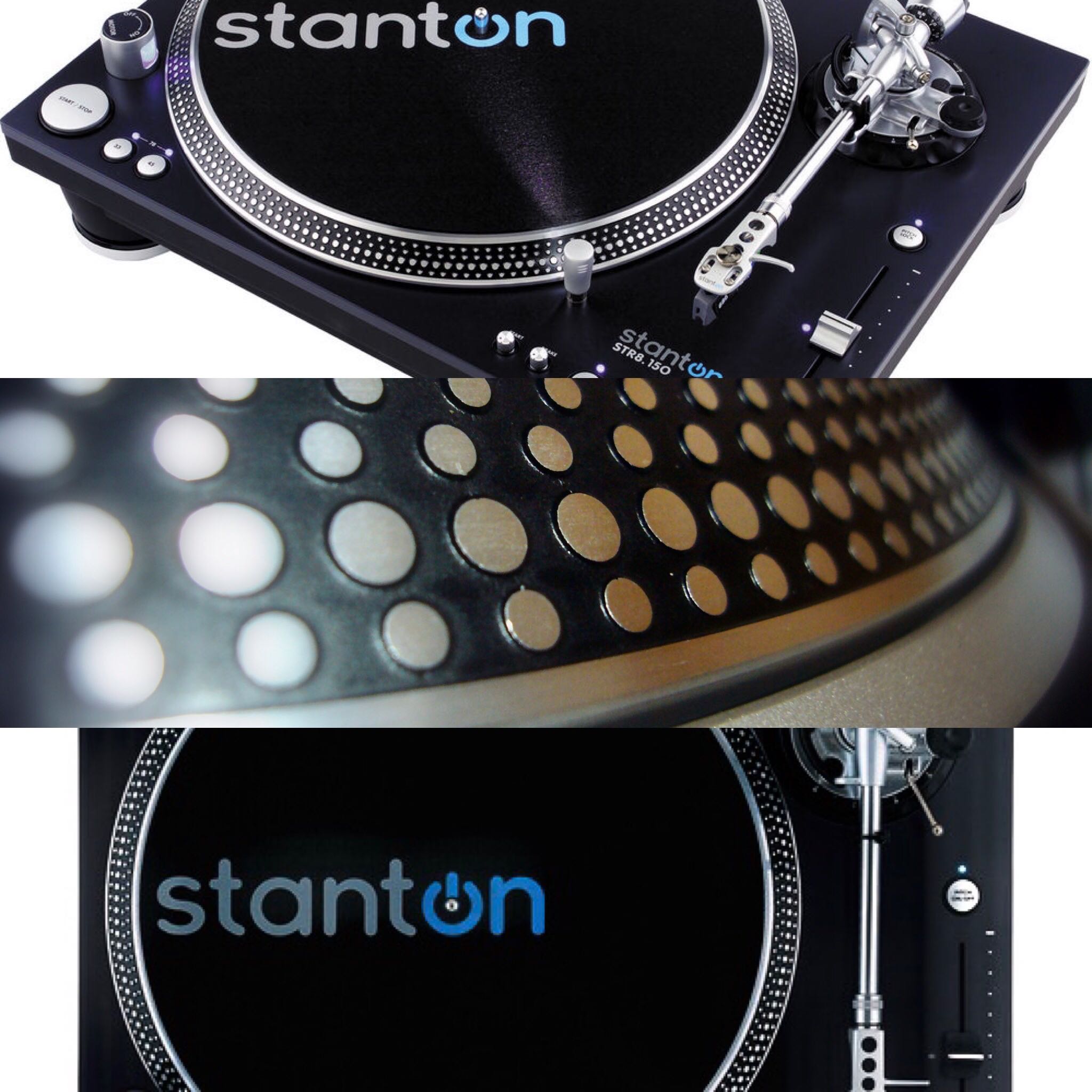 SALE OVER 50% OFF - Stanton STR8-150 TURNTABLE Heavy Duty 18 Kg ...
