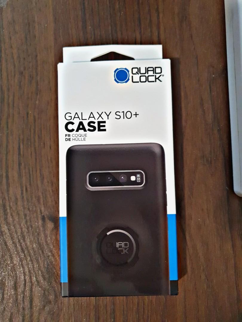 Samsung 10+ Quad Lock Case, Mobile Phones & Gadgets, Mobile & Gadget ...
