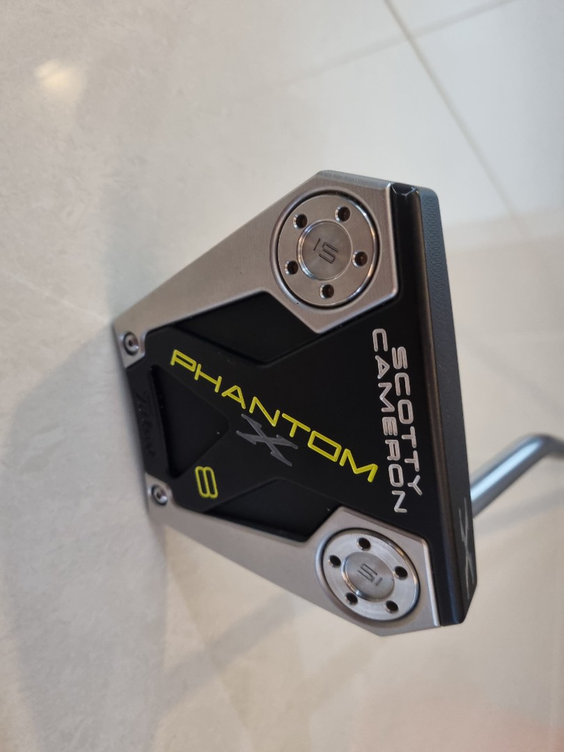 Golf Putter Scotty Cameron- Phantom X8, Sports Equipment, Sports ...