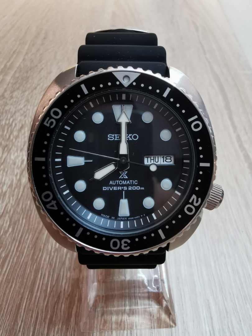 Seiko Mini Turtle SRP777J1, Men's Fashion, Watches & Accessories ...