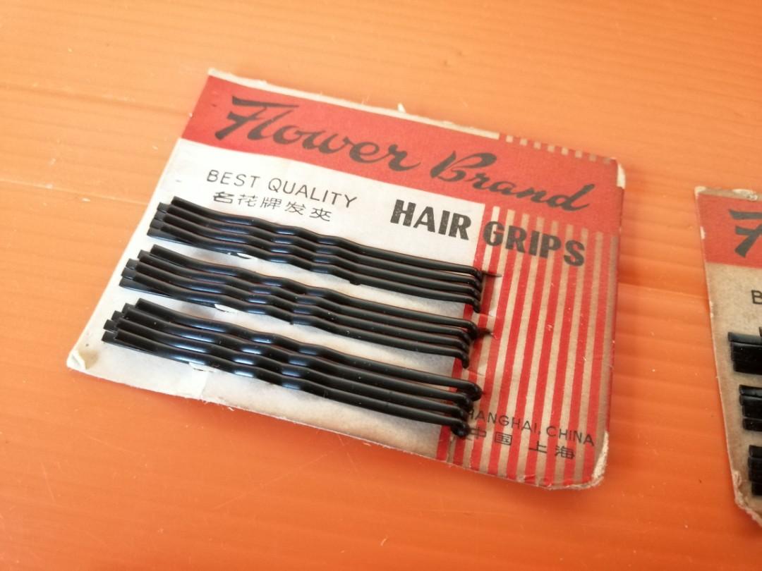 Sepit rambut vintage era 50an, Hobbies & Toys, Collectibles ...