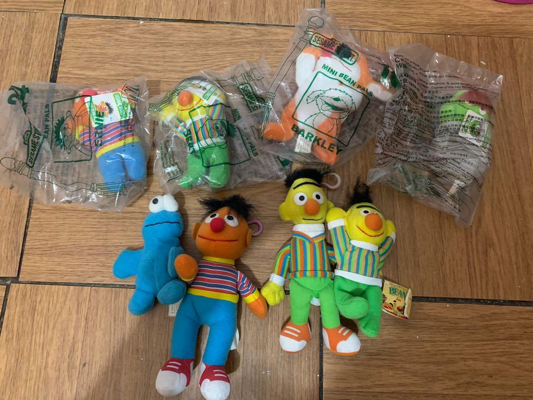 Sesame Street mini plush, Hobbies & Toys, Toys & Games on Carousell