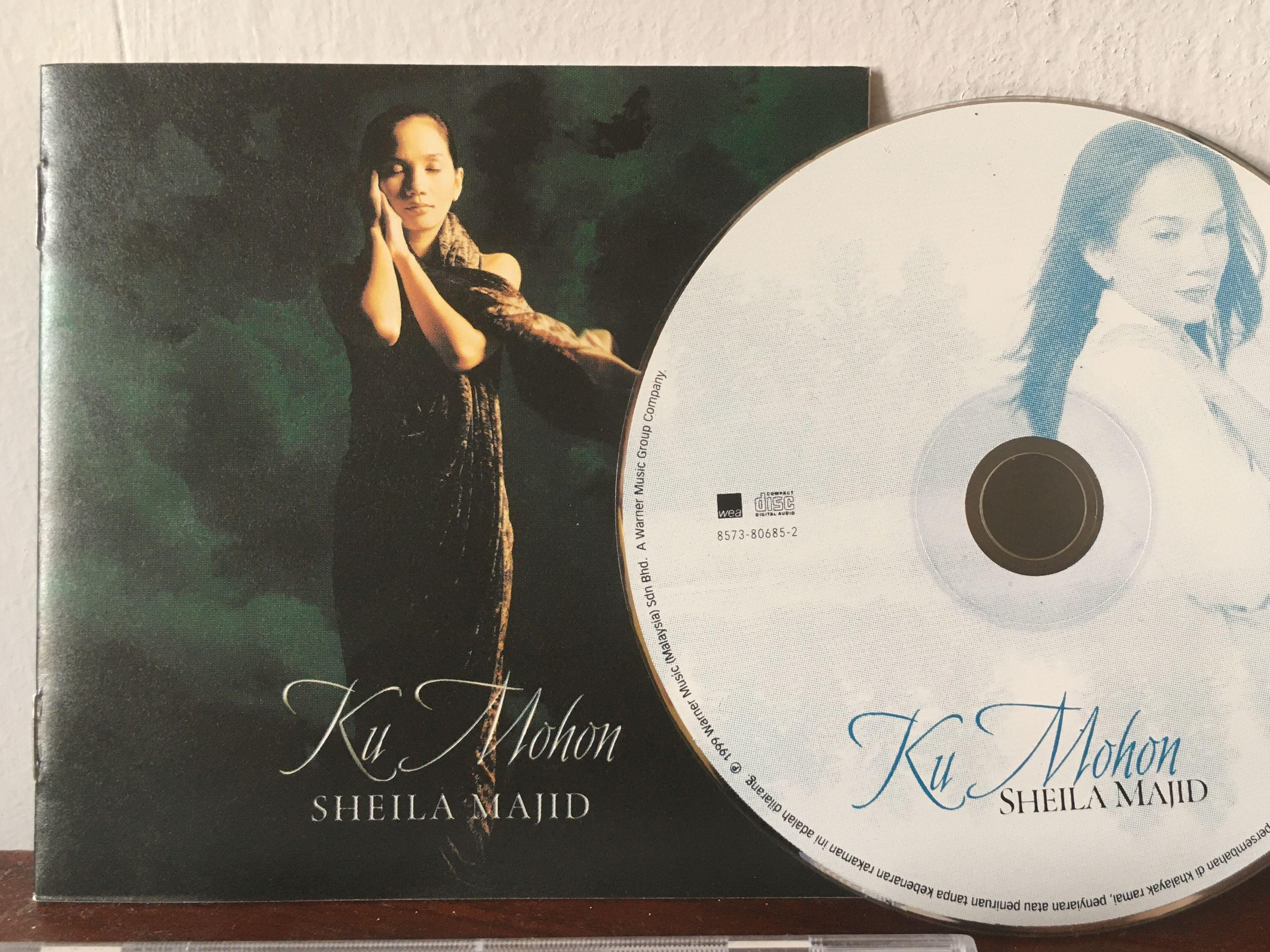 Sheila Majid - Ku Mohon CD 1st Press (1999), Hobbies & Toys, Music & Media, CDs & DVDs on Carousell