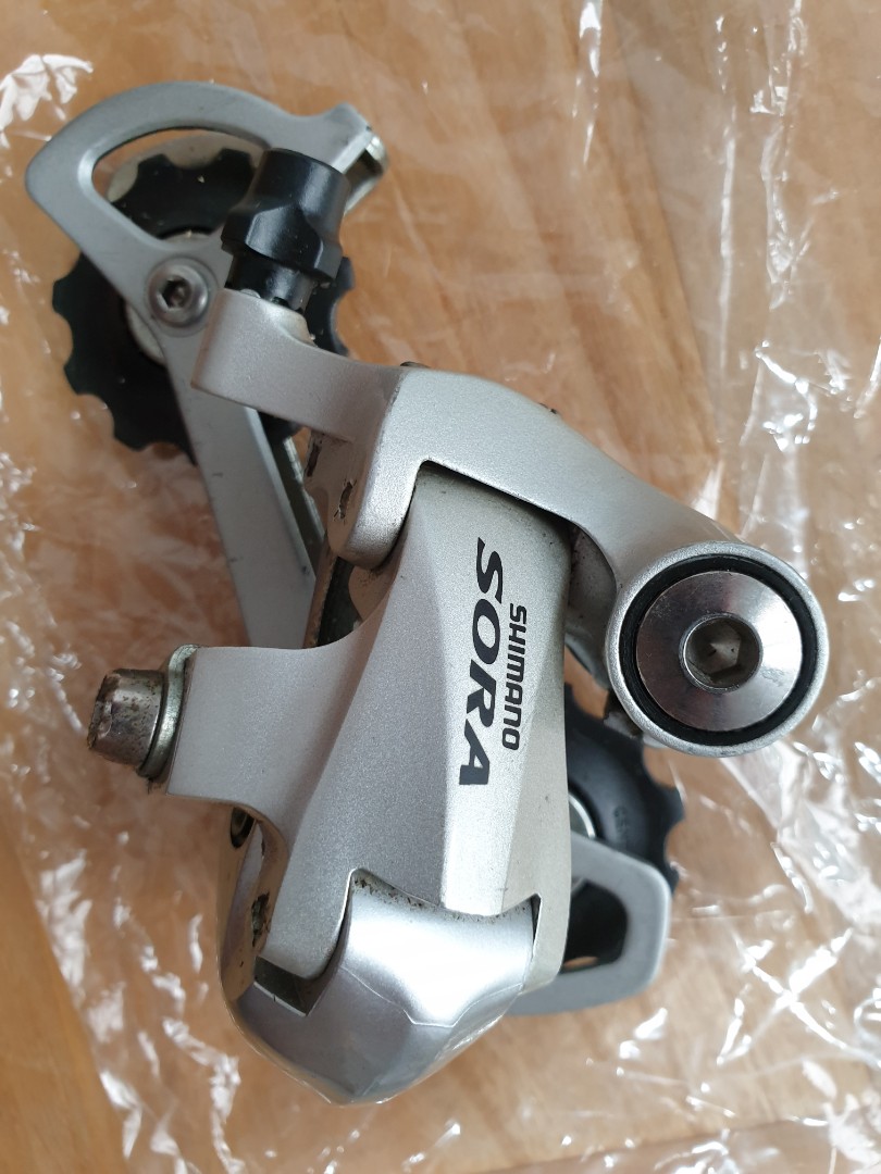 Shimano Sora R3000 9-Speed Rear Derailleur, Sports Equipment, Bicycles ...