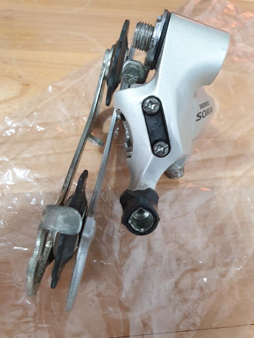 Shimano Sora R3000 9-Speed Rear Derailleur, Sports Equipment, Bicycles ...